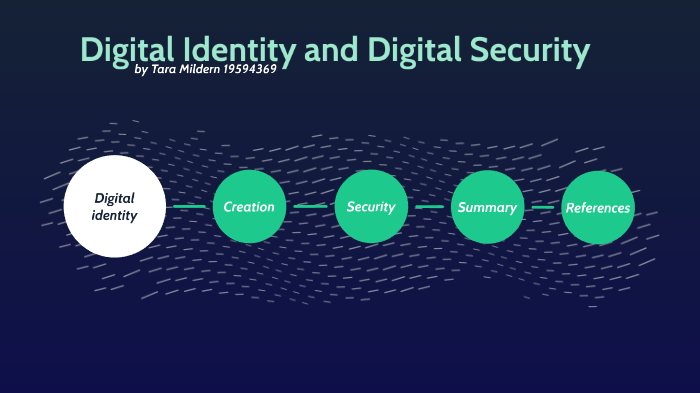 Digital Identity and Digital Security EDC101 A2 by Tara Mildern on Prezi