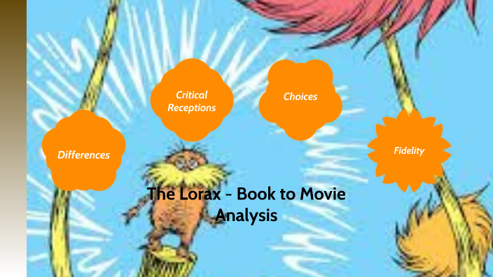 The Lorax - Book to Movie Analysis by DANIEL ROSENTHAL on Prezi