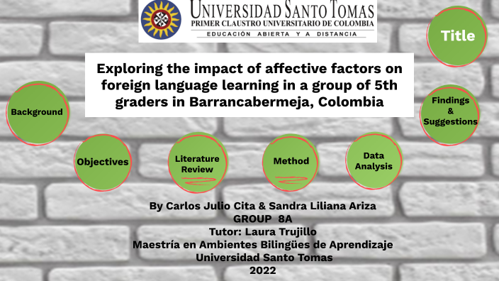 Audiovisual Presentation- MABA Project by Carlos Julio Cita Rodriguez ...