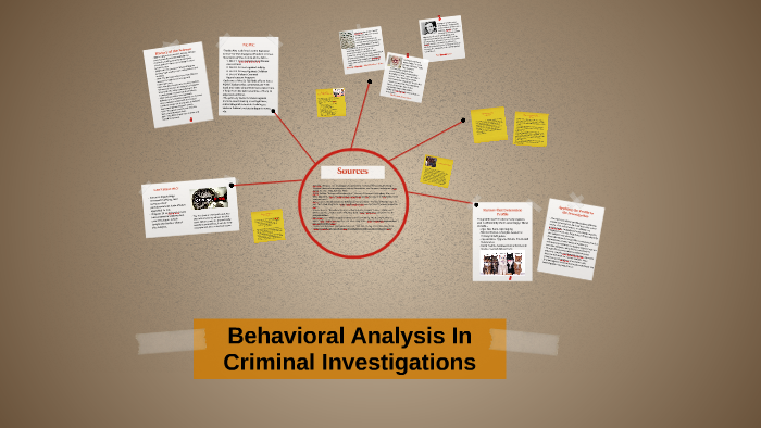 Behavioral Analysis In Criminal Investigations by Kelley Kantz on Prezi