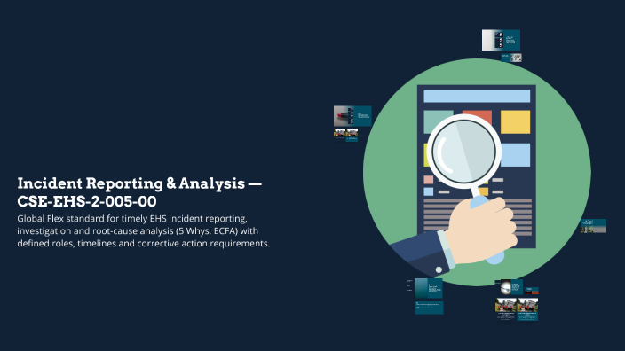 Incident Reporting & Analysis — CSE-EHS-2-005-00 by ariel peña on Prezi