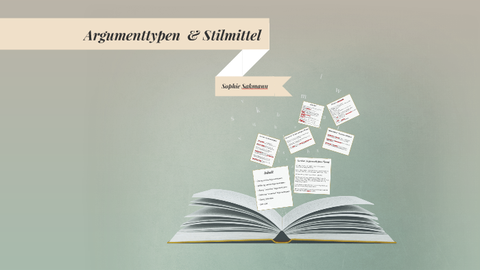 Argumenttypen & Stilmittel by Sophie Sakmann on Prezi