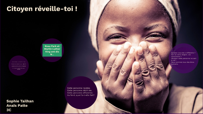 Poème contre le racisme by Sophie Tailhan on Prezi