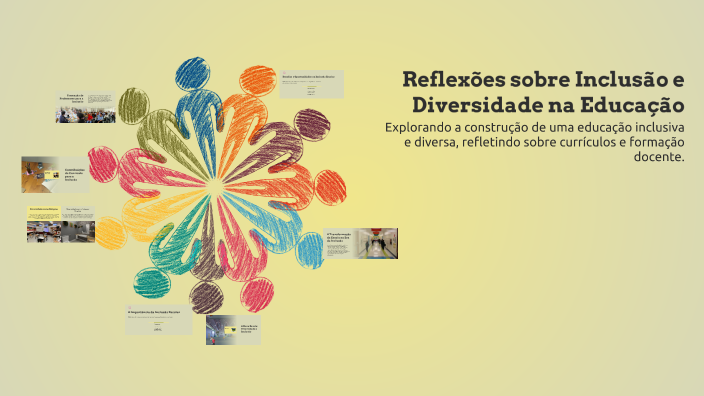 Reflexões sobre Inclusão e Diversidade na Educação by Instituto Educar ...