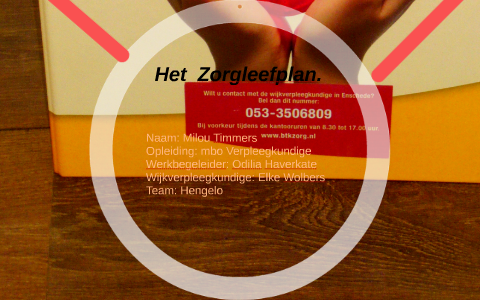 Het Zorgleefplan. by on Prezi