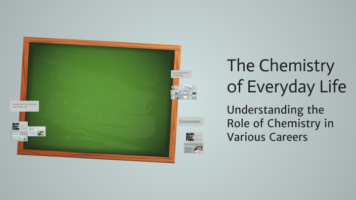 The Chemistry of Everyday Life by Cordell Spencer on Prezi