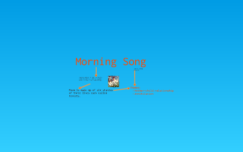 Morning Song - Sylvia Plath by nicola talbot on Prezi