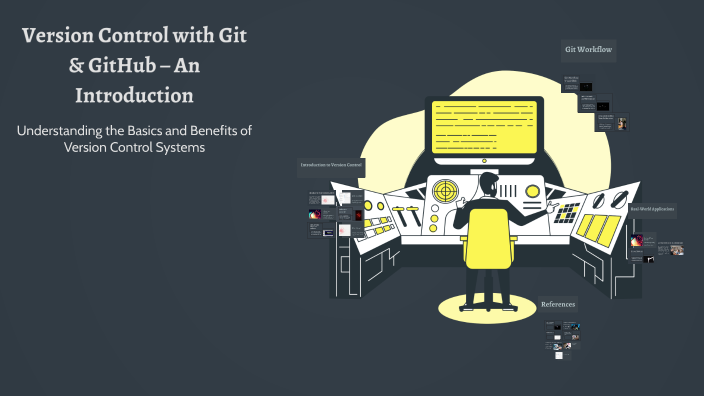 Version Control with Git & GitHub – An Introduction by bahram bakhtiari on Prezi