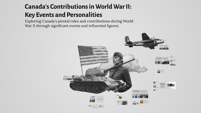 Canada's Contributions in World War II: Key Events and Personalities by ...