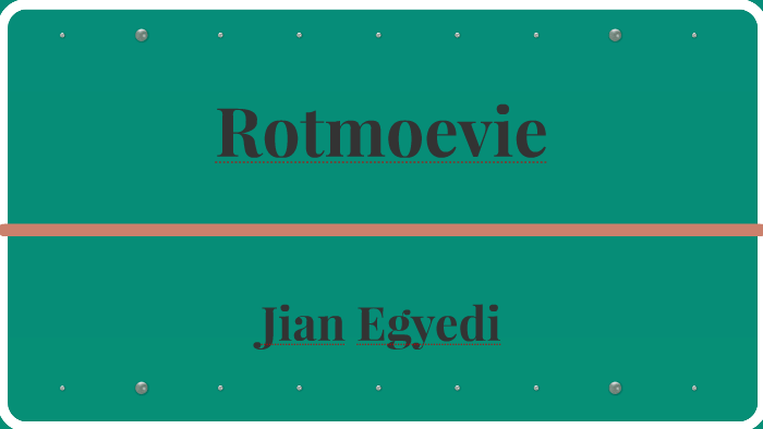 Rotmoevie by Jian Egyedi