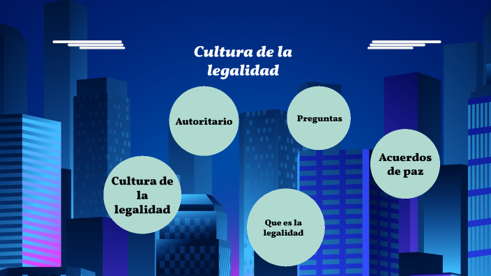 Cultura de la legalidad by denia gomez on Prezi