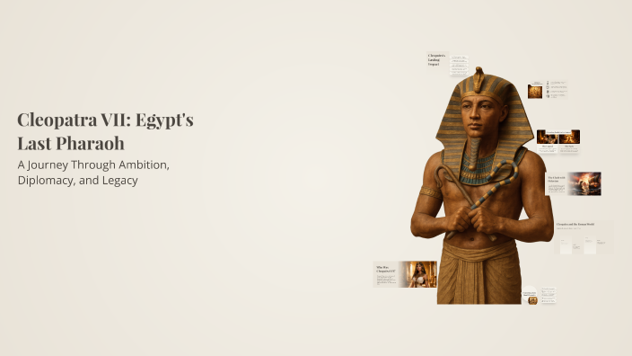 Cleopatra VII: Egypt's Last Pharaoh by Greg Kurantowicz on Prezi