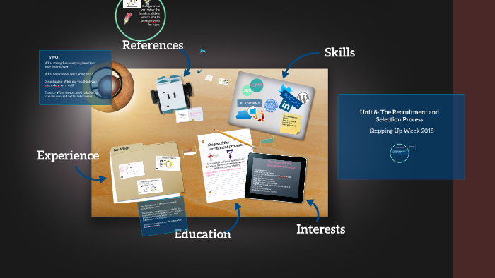 Stepping Up Week Recruitment and Selection Process by nadia stevenson ...