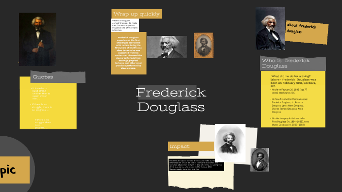 Fredrick Douglas by Courtney Epps on Prezi