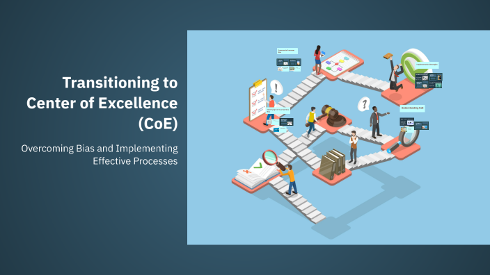 Transitioning to Center of Excellence (CoE) by Tina Campanella on Prezi