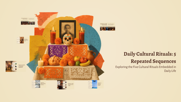 Daily Cultural Rituals: 5 Repeated Sequences by Nicholas Skinner on Prezi