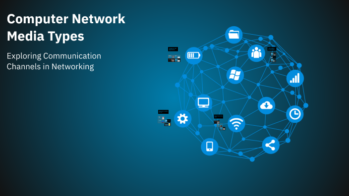 Computer Network Media Types by Mumtaz Ahmad on Prezi