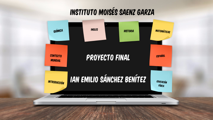 Proyecto final by ian benitez on Prezi