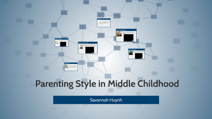 Socioemotional Development in Middle Childhood by Savannah Huynh