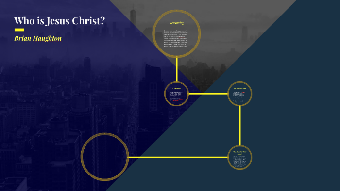 Who is Jesus Christ? by Brian Haughton on Prezi