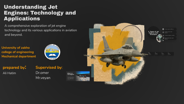 Understanding Jet Engines: Technology and Applications by Semenar 2 on ...