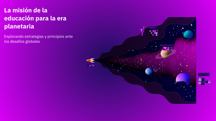 La misión de la educación para la era planetaria by ALEJANDRA CONDE on ...