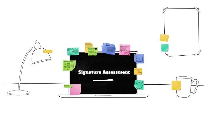 Signature Assessment by Paul marchand on Prezi