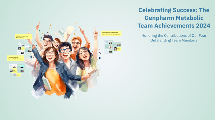 Celebrating Success: The Genpharm Metabolic Team Achievements 2024 by ...
