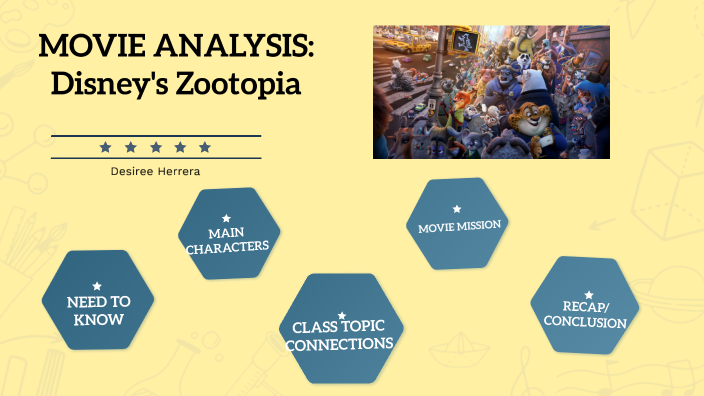 Zootopia Final by Desiree Herrera on Prezi