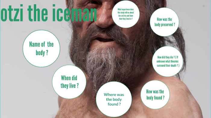 otzi the iceman by blake hutcheon on Prezi