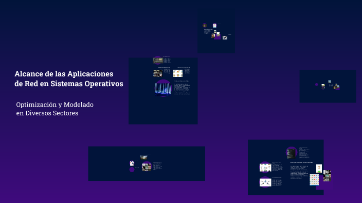 Alcance de las Aplicaciones de Red en Sistemas Operativos by sssssss ...