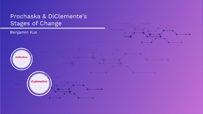 prochaska and diclemente’s stages of change by Benjamin Kus on Prezi