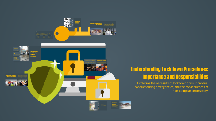 Understanding Lockdown Procedures: Importance and Responsibilities by ...