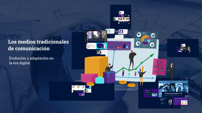 Los medios tradicionales de comunicación by El vuche ff on Prezi