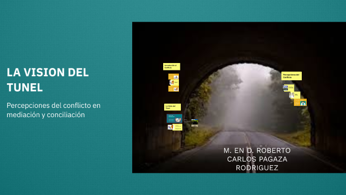 LA VISION DEL TUNEL by gabriela carbajal on Prezi