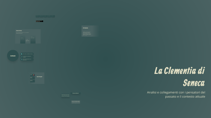 La Clementia di Seneca by Lollo Id on Prezi