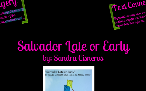 Salvador Late or Early by Natalie Martinez on Prezi