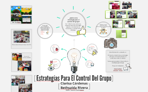 Estrategías Para El Control Del Grupo by Beettzsaa Riveeraa