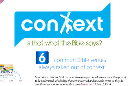 common Bible verses by Adam Dyess on Prezi