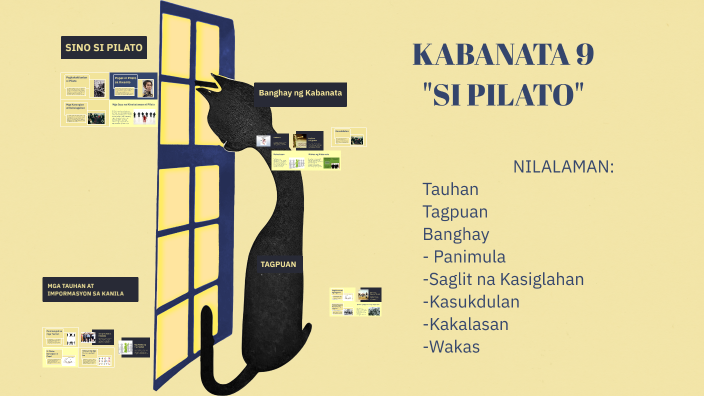 Kabanata 9 "Si Pilato" by jaden audrey on Prezi