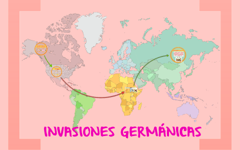 INVASIONES GERMÁNICAS by Emperatriz Valderrama on Prezi