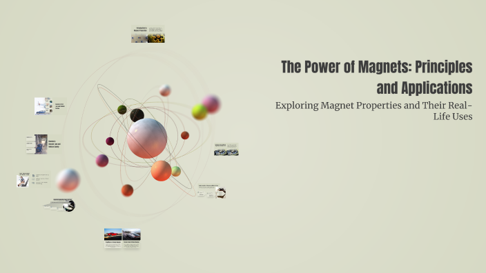 The Power of Magnets: Principles and Applications by ayham moahhmed on ...