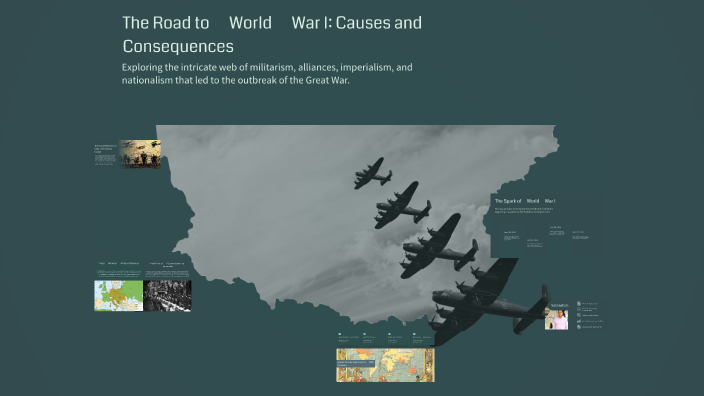 The Road to World War I: Causes and Consequences by Ahmed Harith on Prezi