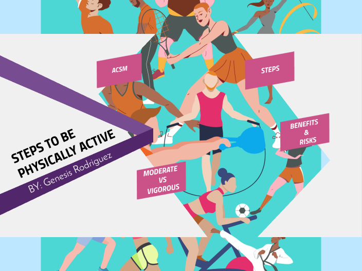Steps to Being Physically Active by Gen Rodriguez on Prezi