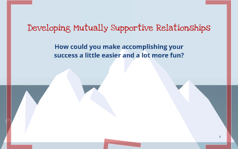 Developing Mutually Supportive Relationships by Adam Rafik on Prezi