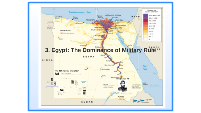 3. Egypt: The Dominance of Military Rule by Guy Burton on Prezi