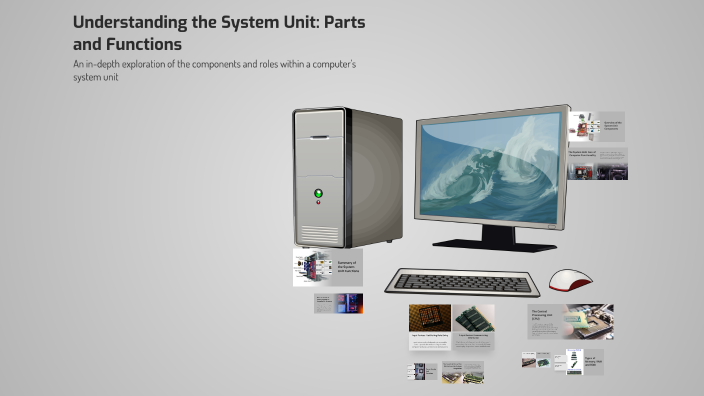 Understanding the System Unit: Parts and Functions by Leslybhe B. on Prezi