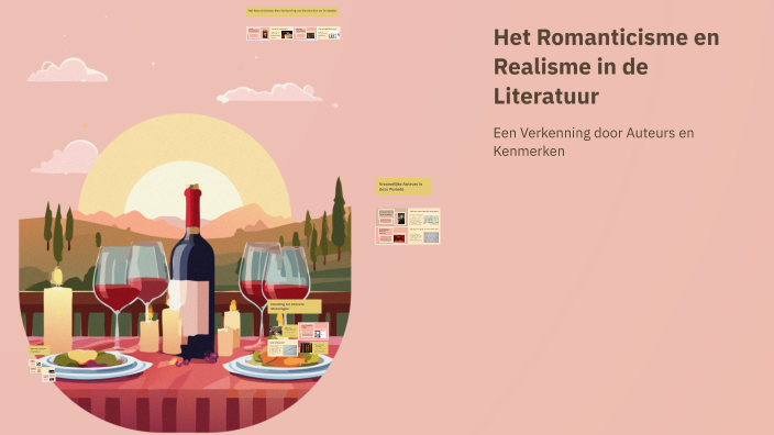 Het Romanticisme en Realisme in de Literatuur by Cédric Nbey on Prezi