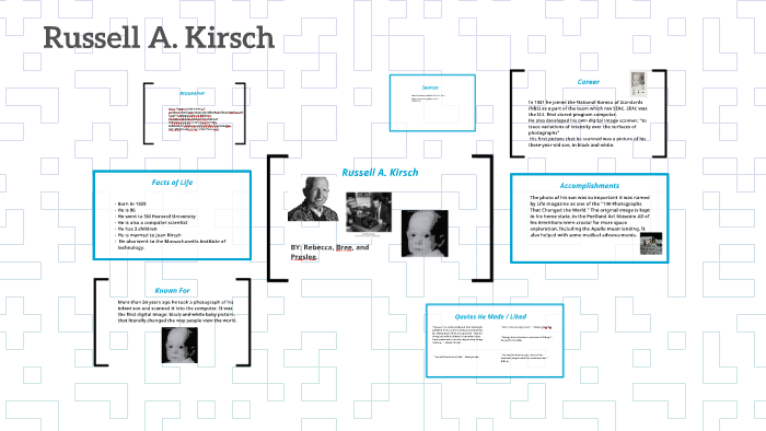 Russell A. Kirsch by Rebecca Russell on Prezi