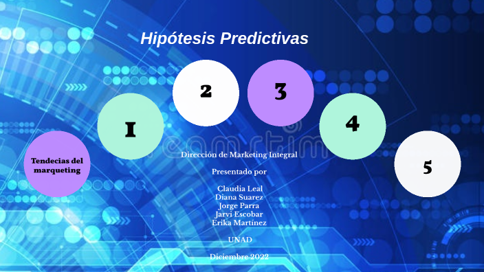 5 Hipótesis Predictivas by Claudia LEAL on Prezi